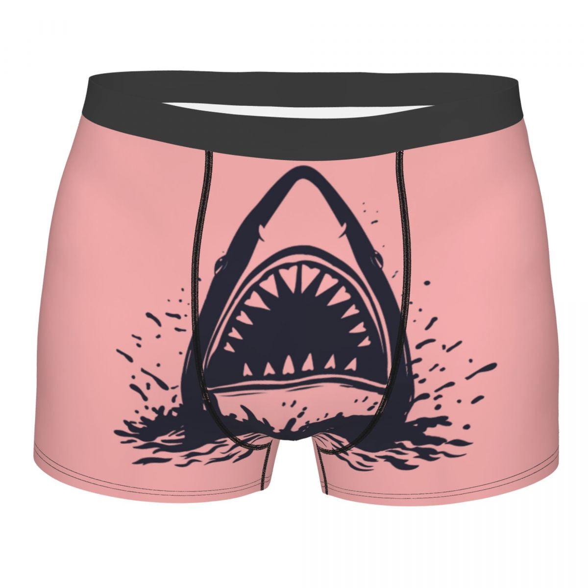 Male Cool Fishing Just Fish It Underwear Fisherman Boxer Briefs Soft ...
