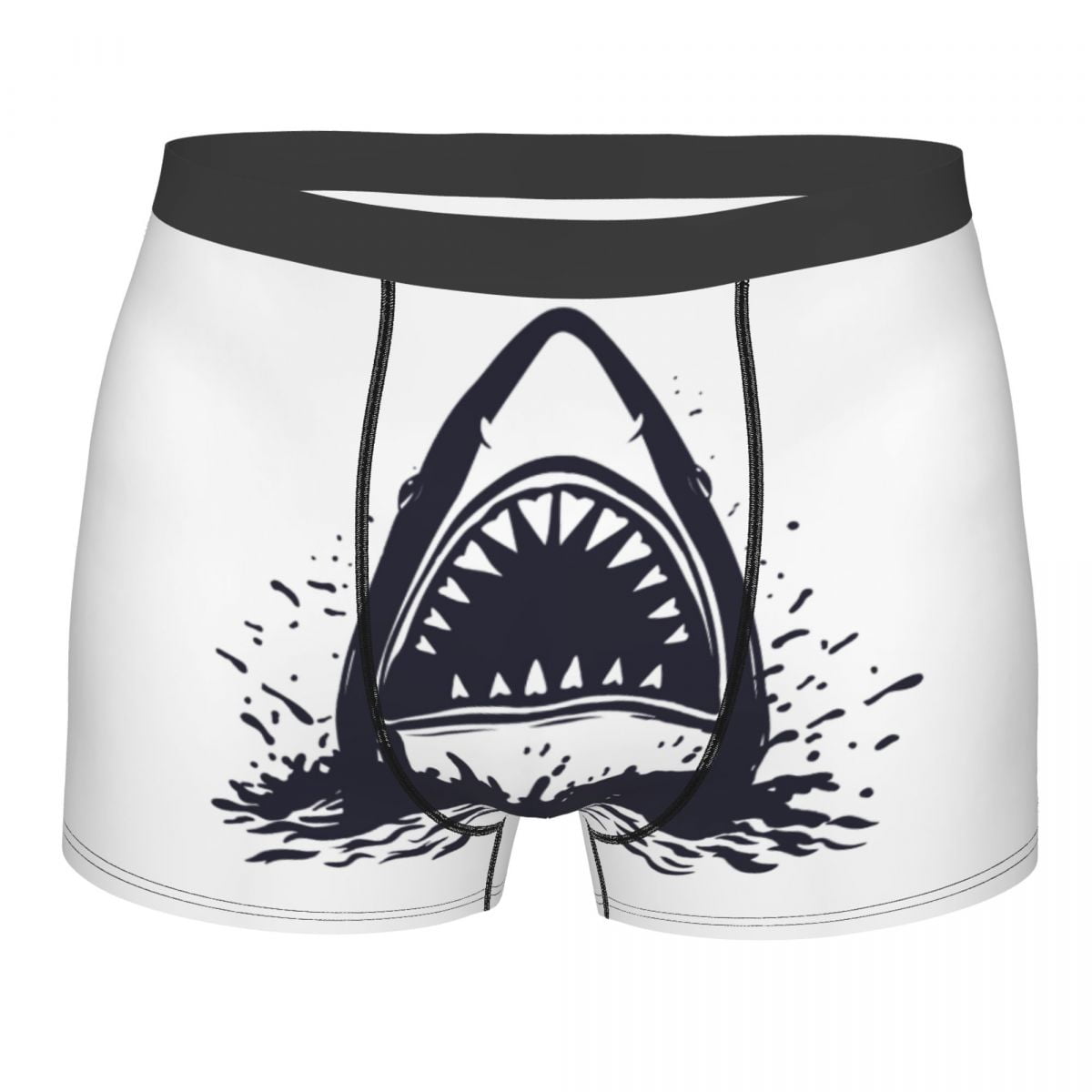 Male Cool Fishing Just Fish It Underwear Fisherman Boxer Briefs Soft ...
