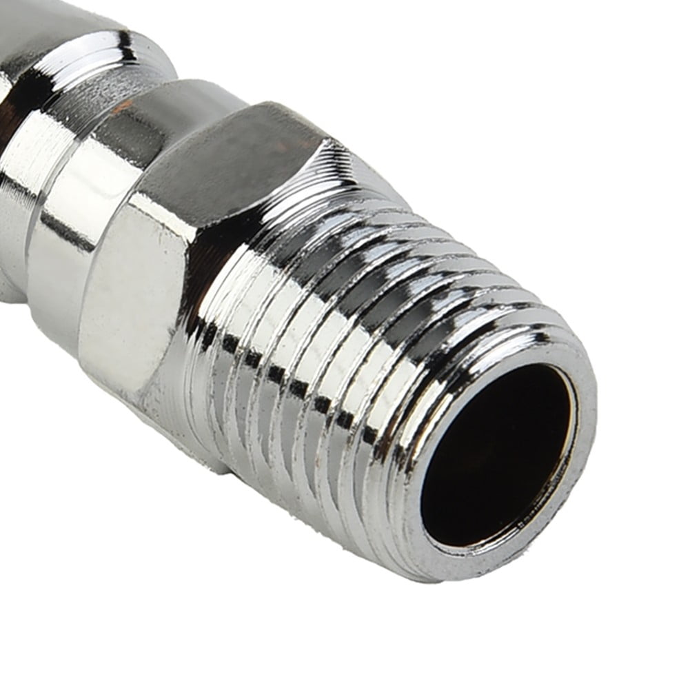 Male Coupling Air Fitting with 1/4Inch for Bsp Male Thread (20Pm ...