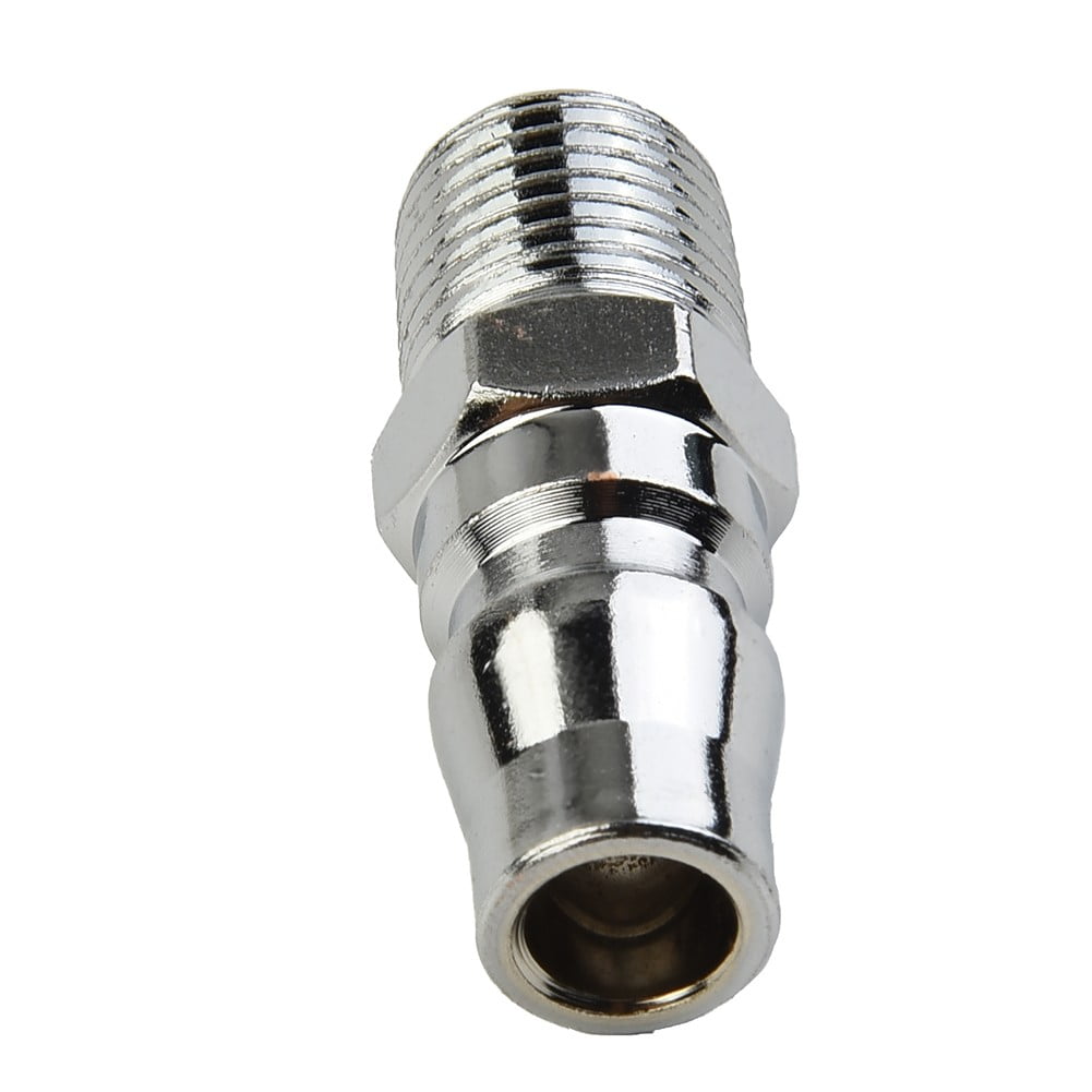 Male Coupling Air Fitting with 1/4Inch for Bsp Male Thread(20Pm ...