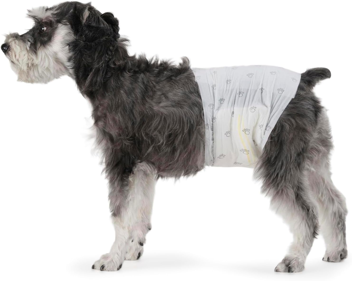 \ Male Dog Diapers, 50 Count, Medium, Ultra Absorbent Disposable Wrap ...