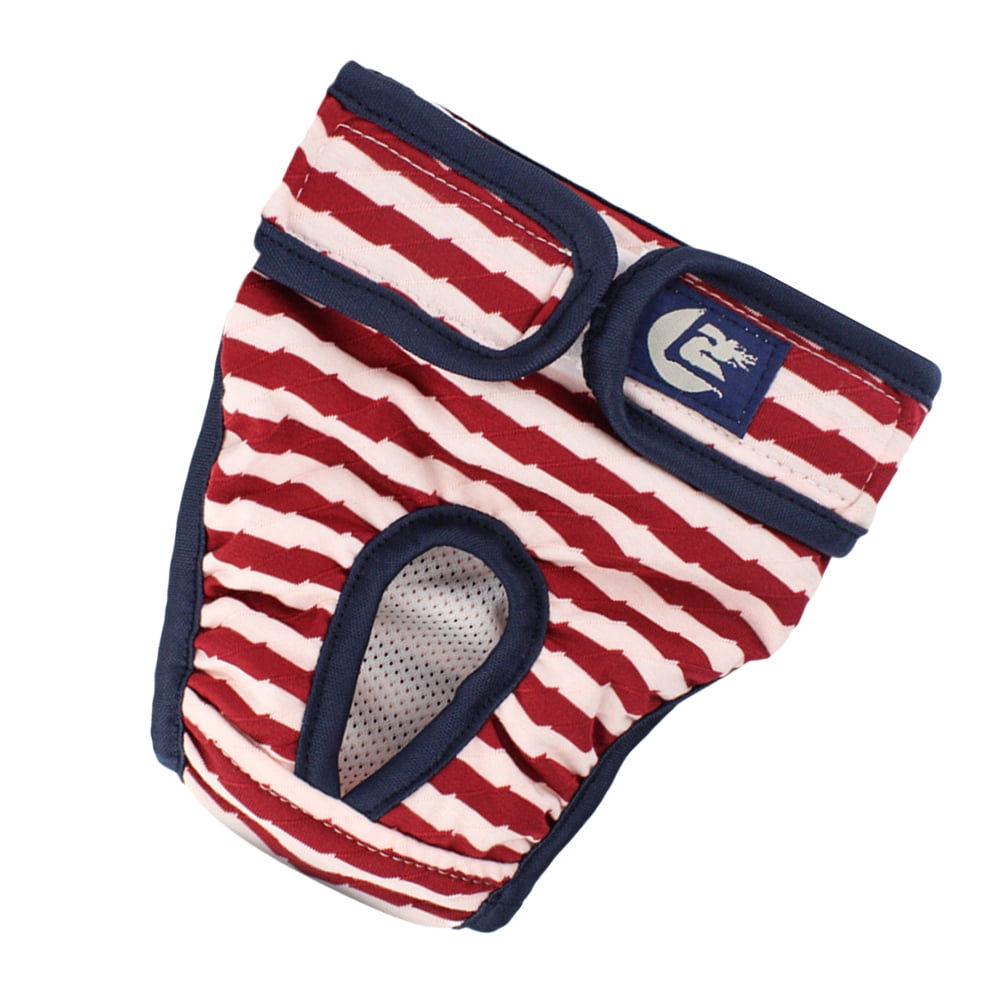 Nutrianeous Pets Pants Red Cotton 1Pcs L 13.8-17.7In - Walmart.com