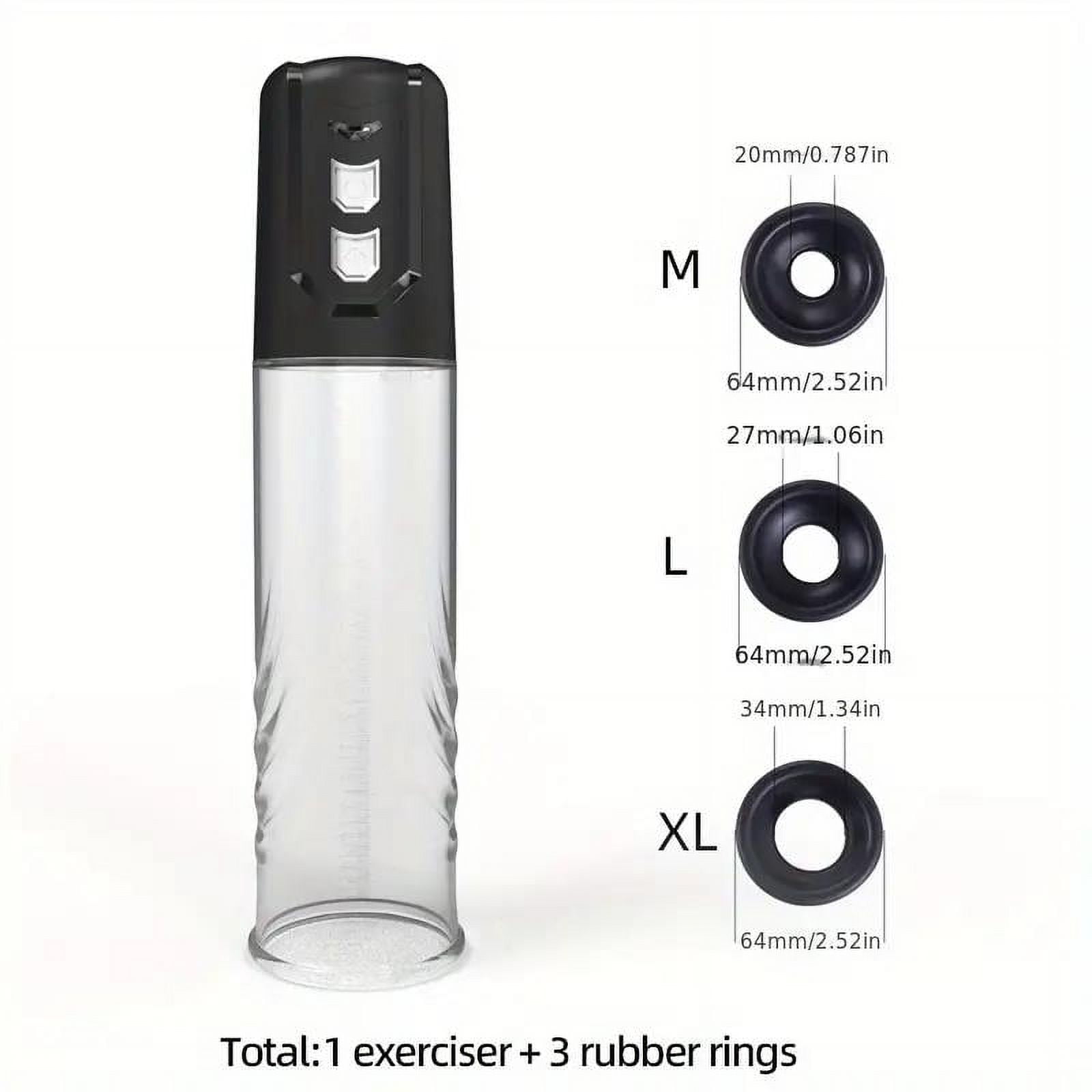 Male Electric Augmentation Trainer Physical Tension Masturbator Vacuum ...