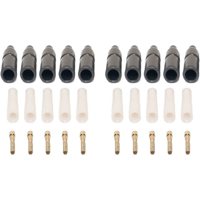 Male Electrical Shell Connectors, fits Military HUMVEE, 24V, 10 Pack ...