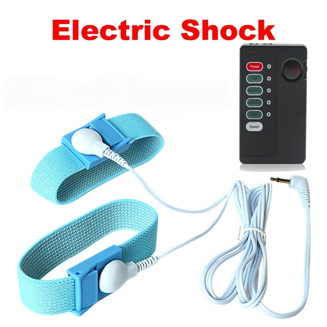 Male Electro E-Stim Shock Ring Stretching Stretcher Black Devices ...