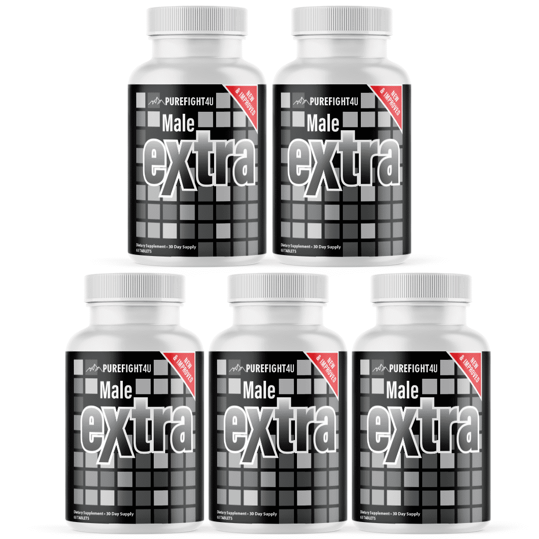 Male Extra Tablets, Male Performance Support-5 Bottles - Walmart.com