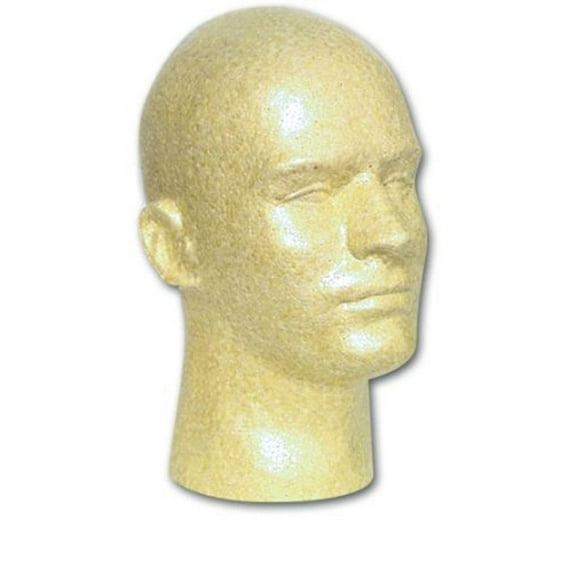 Styrofoam Head Male