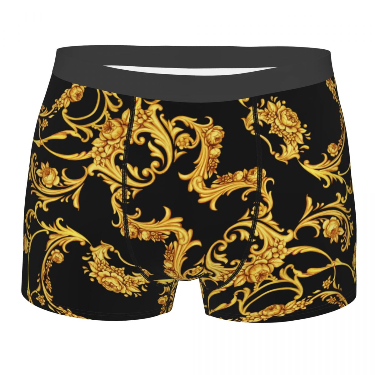 Cool Luxury European Floral Boxers Shorts Panties Male Underpants ...