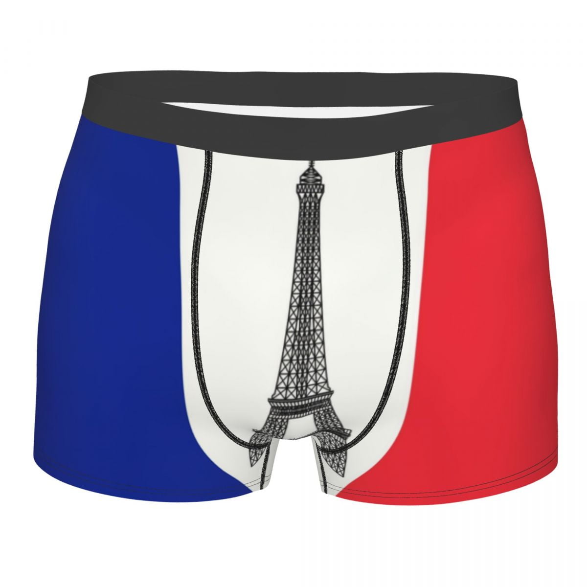 Male Fashion My Ancestors Were Vikings France Underwear French Flag ...