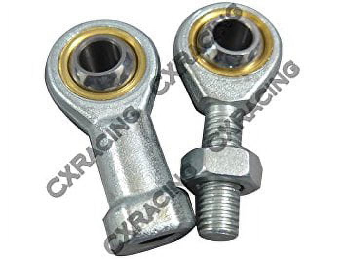 Male Femail Ball Joint Rod Ends M14 x 2 Steering Control Tie Arm ...