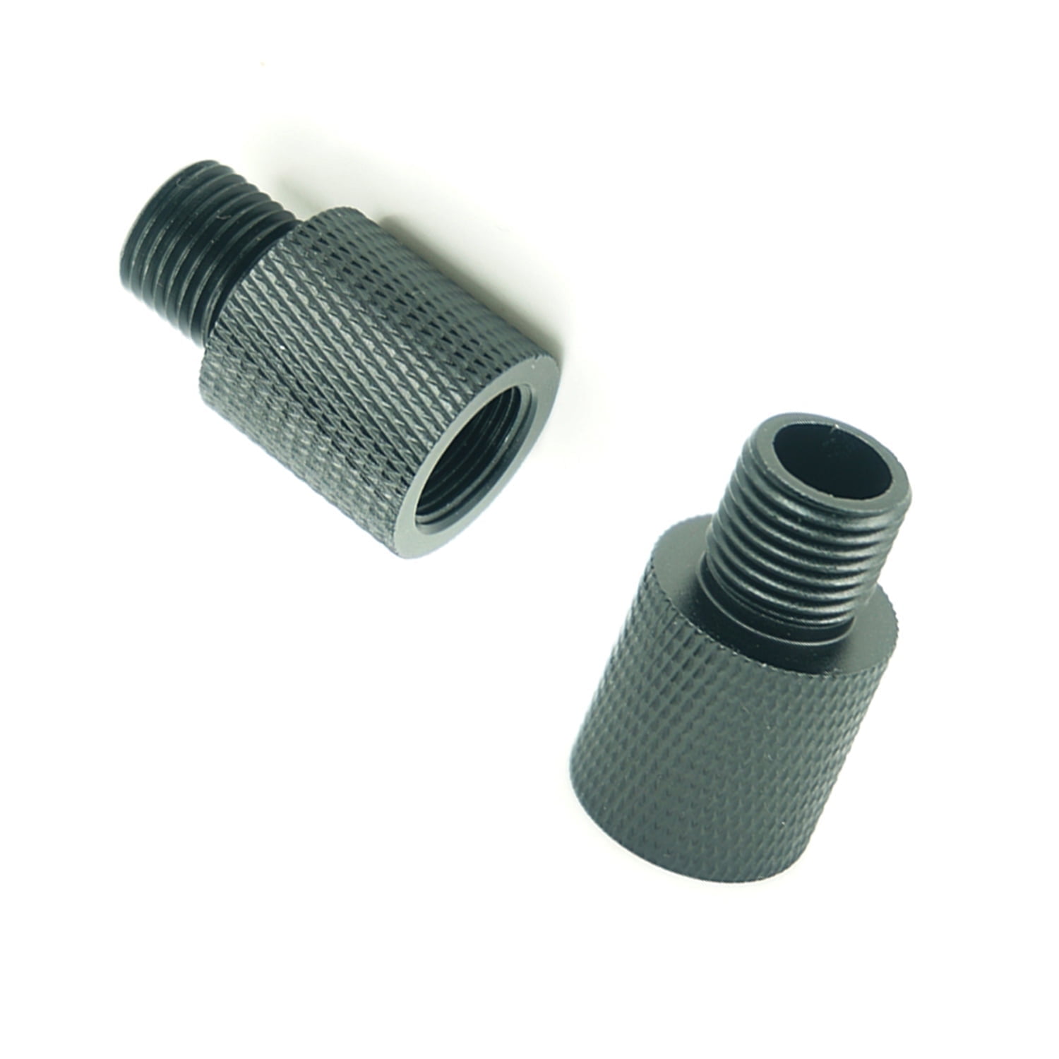 Male/Female 1/2-28 UNEF to 1/2-20 UNF Aluminum Tube End Clockwise ...