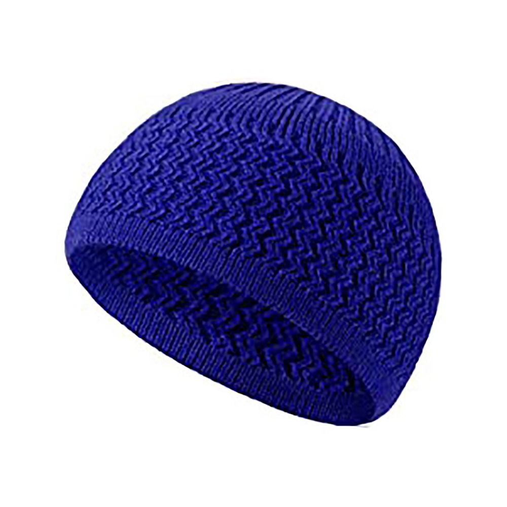 Male Female 2023 New Wool Skull Cap Winter Warm Beanies Cap Mosque Hats ...