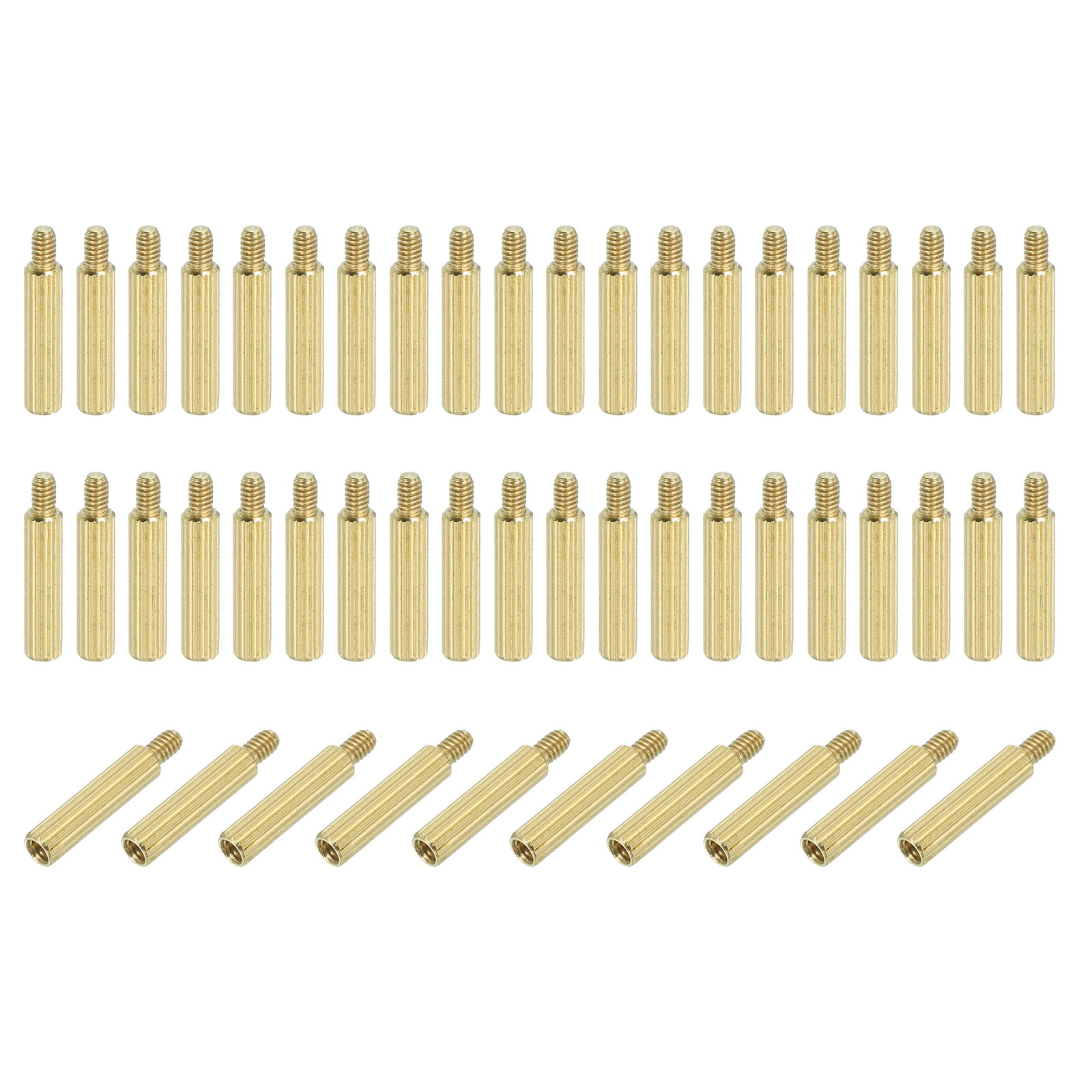 Male Female Brass Hex Spacer Standoff for FPV Drone Quadcopter M2 x 11 ...