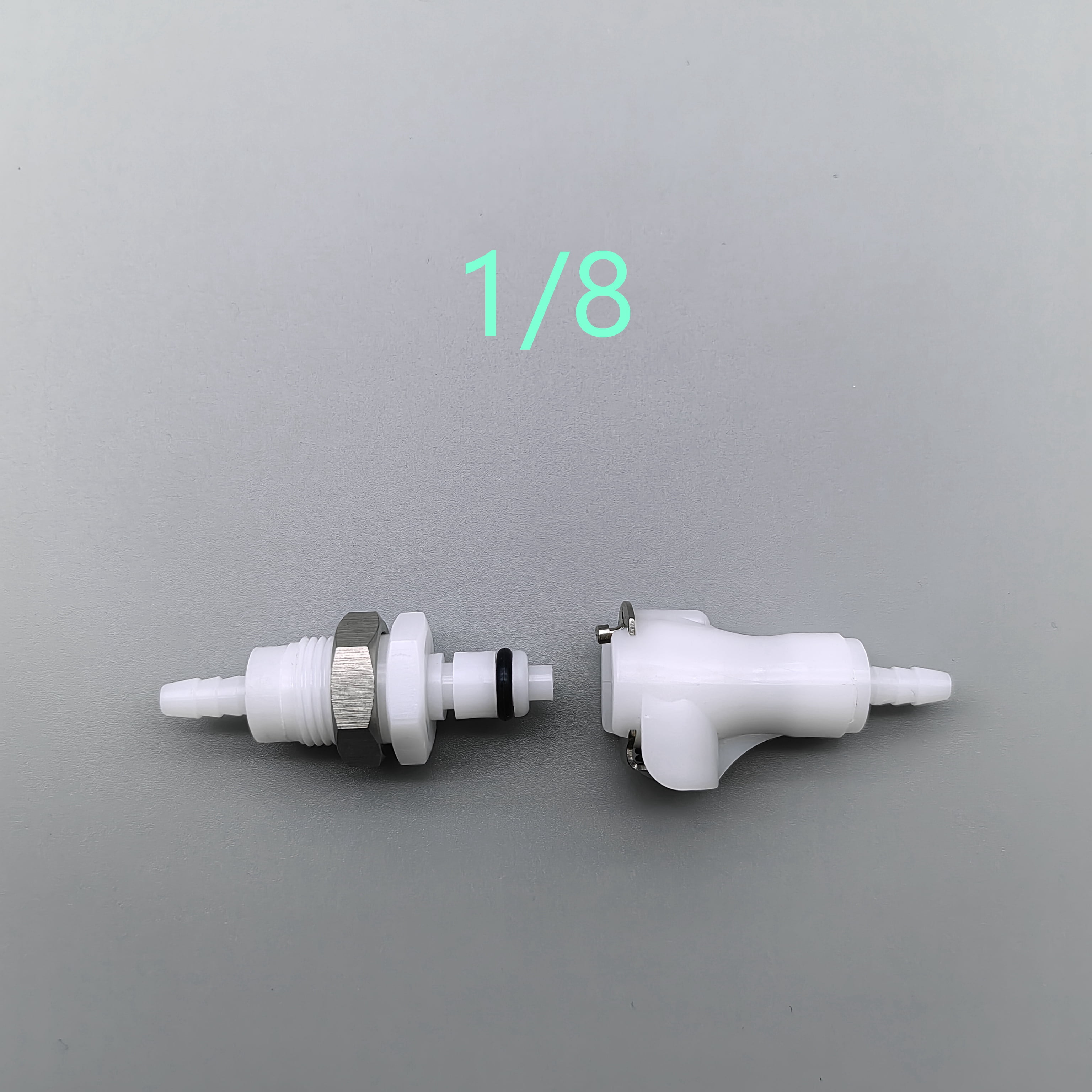 Male Female-CPC Liquid Quick Disconnect Connector, Plastic POM Shutoff ...