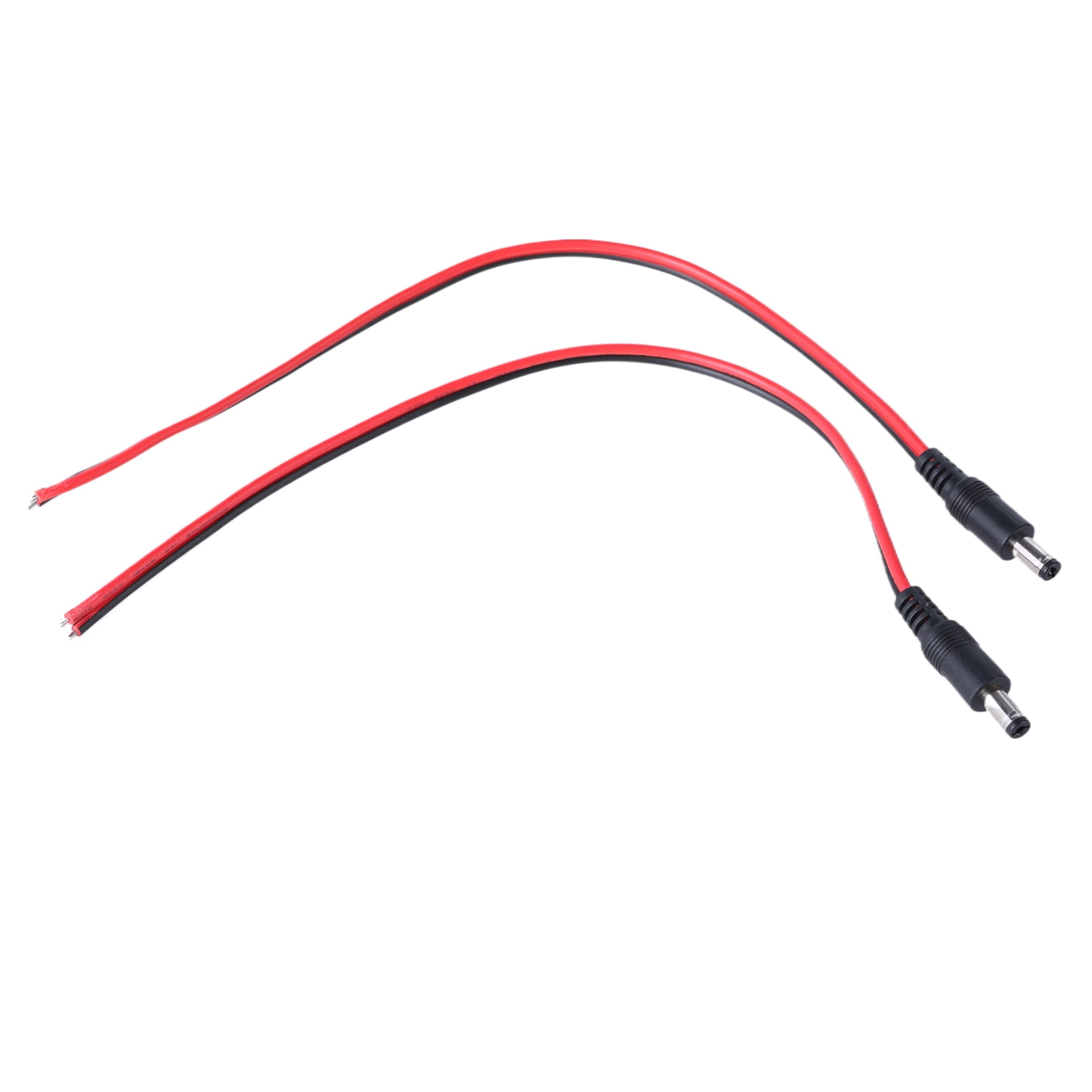 Male/Female DC5521 Power Cable with Double Parallel Designing 5.5x2.1mm ...