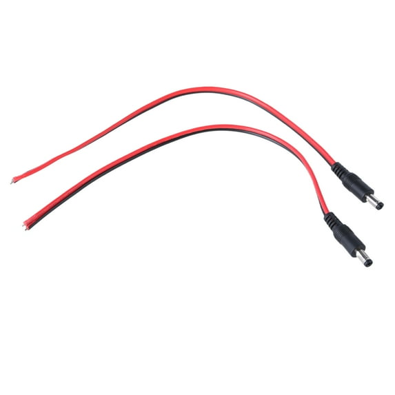 Male/Female DC5521 Power Cable with Double Parallel Designing 5.5x2.1mm ...