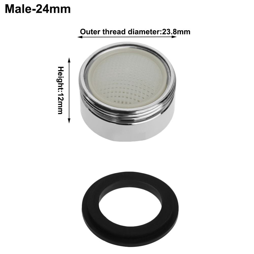 Male Female Home Faucet Accessories Water Saving Diffuser Tap Aerator ...