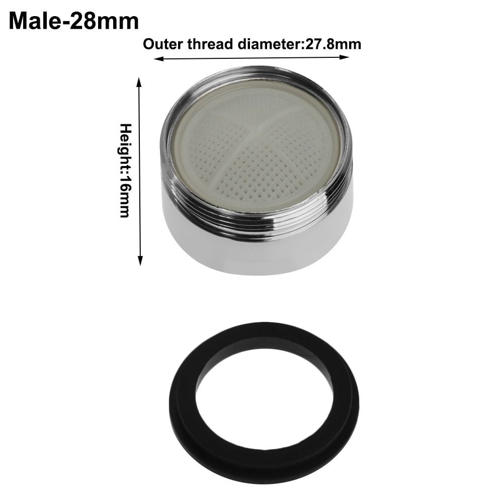Male Female Home Faucet Accessories Water Saving Diffuser Tap Aerator ...
