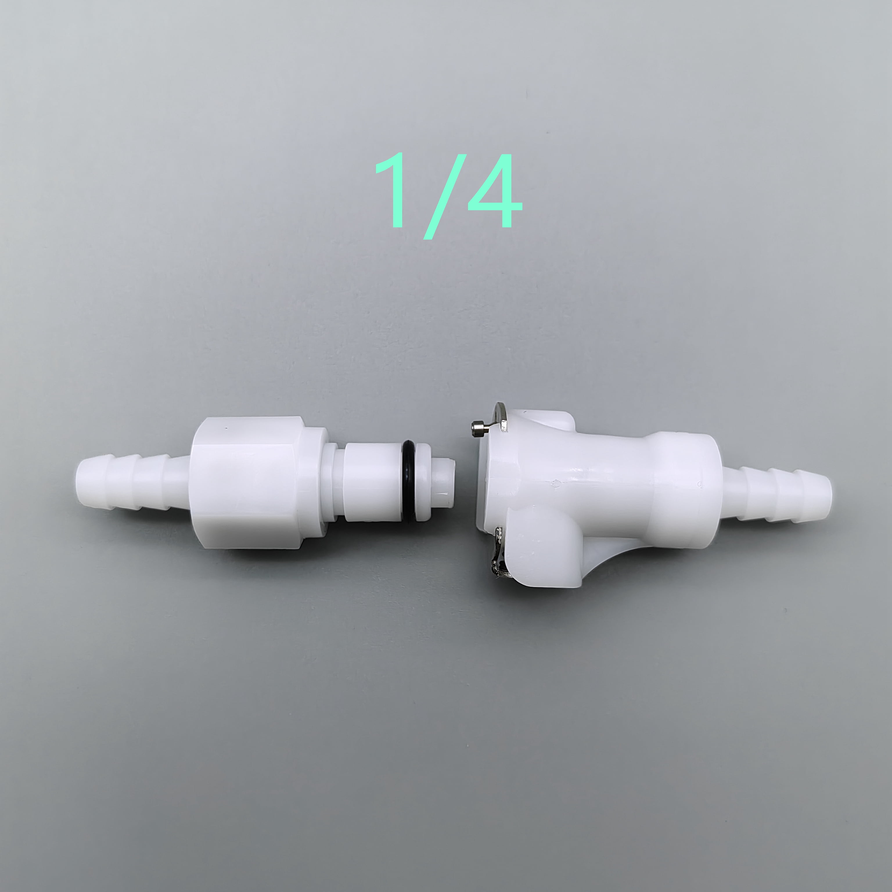 Male Female-Plastic Quick Connect Pipe Fittings, Barb Fittings, Inline ...