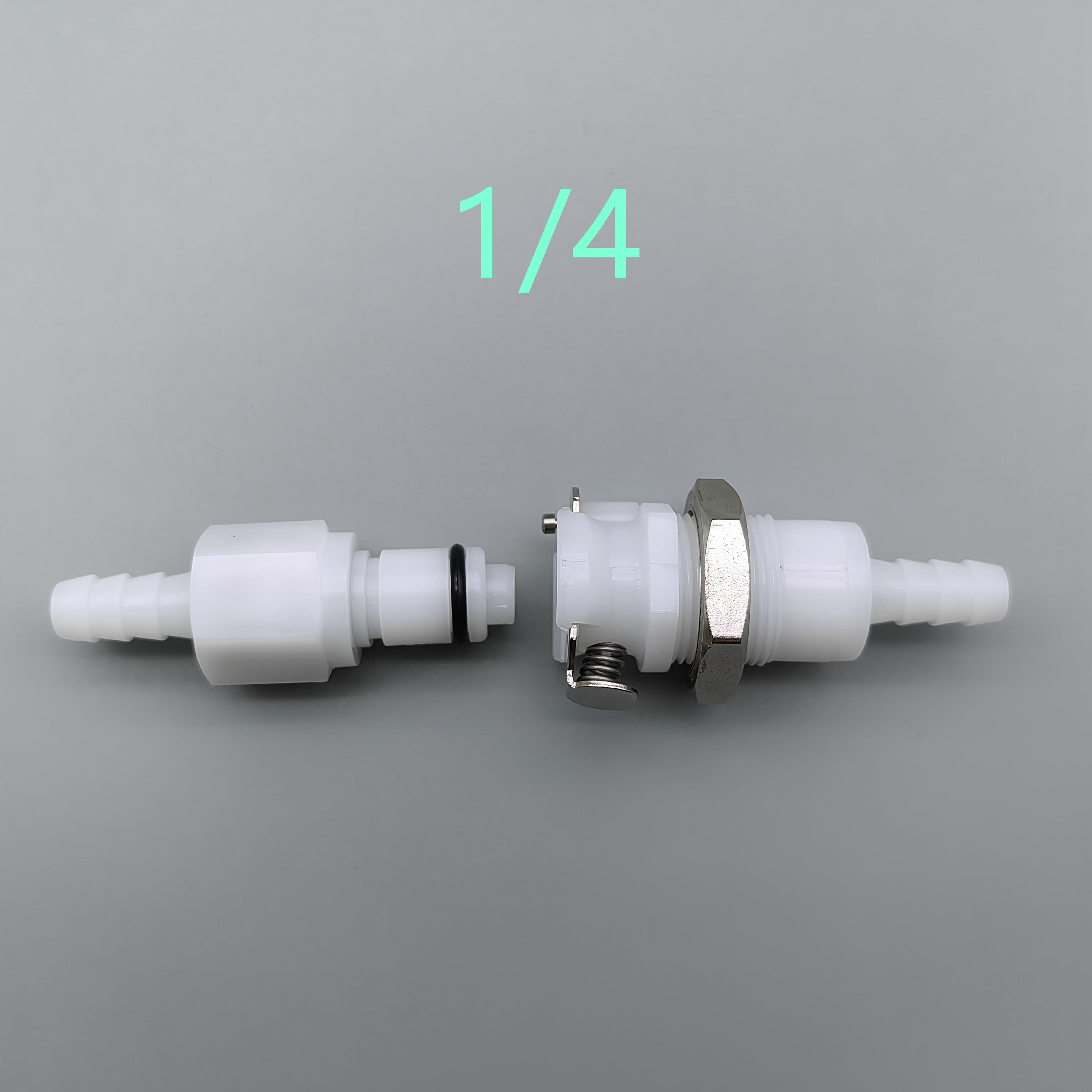 Male Female-Plastic Quick Connect Pipe Fittings, Barb Fittings, Inline ...