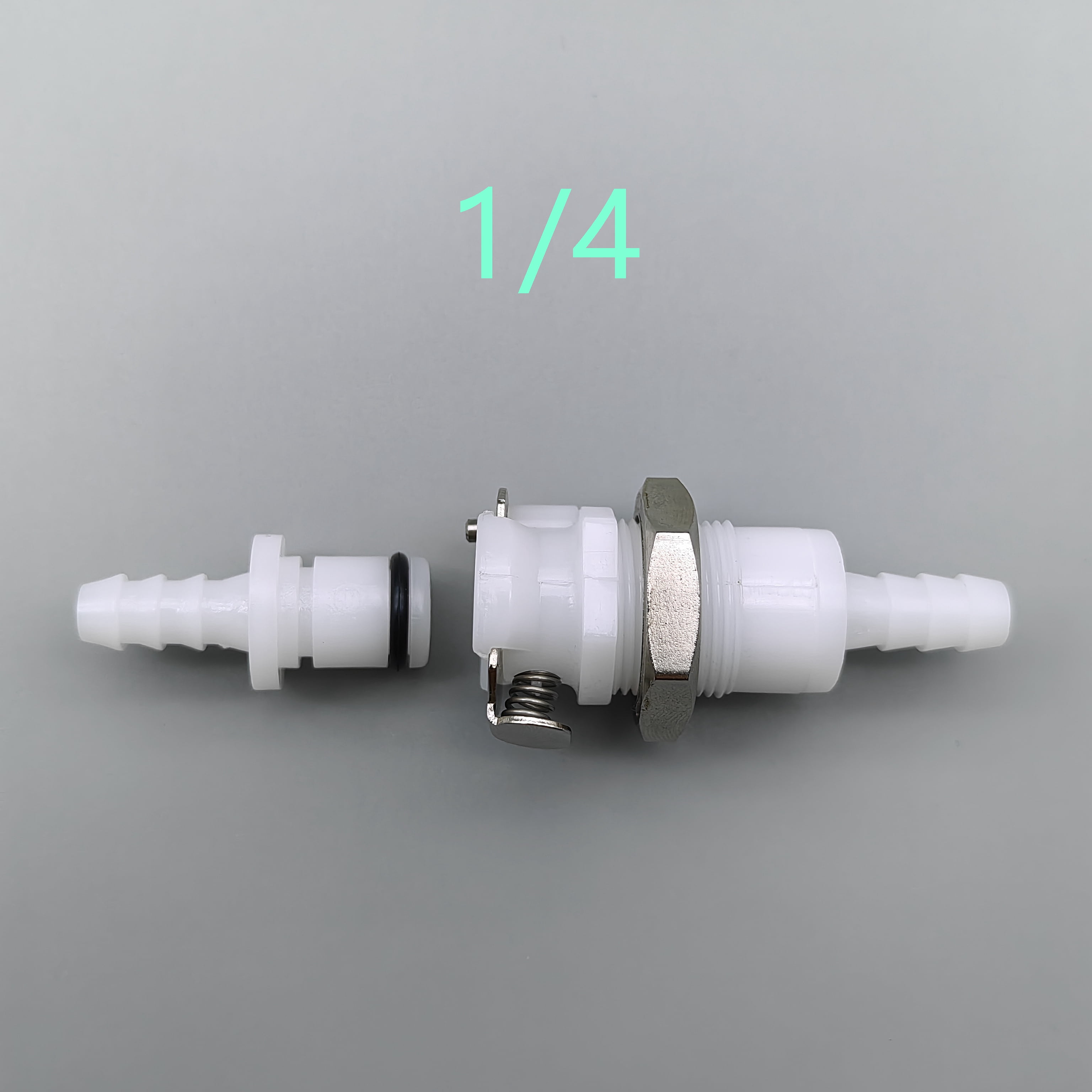 Male Female-Plastic Quick Connect Pipe Fittings, Barb Fittings, Inline ...