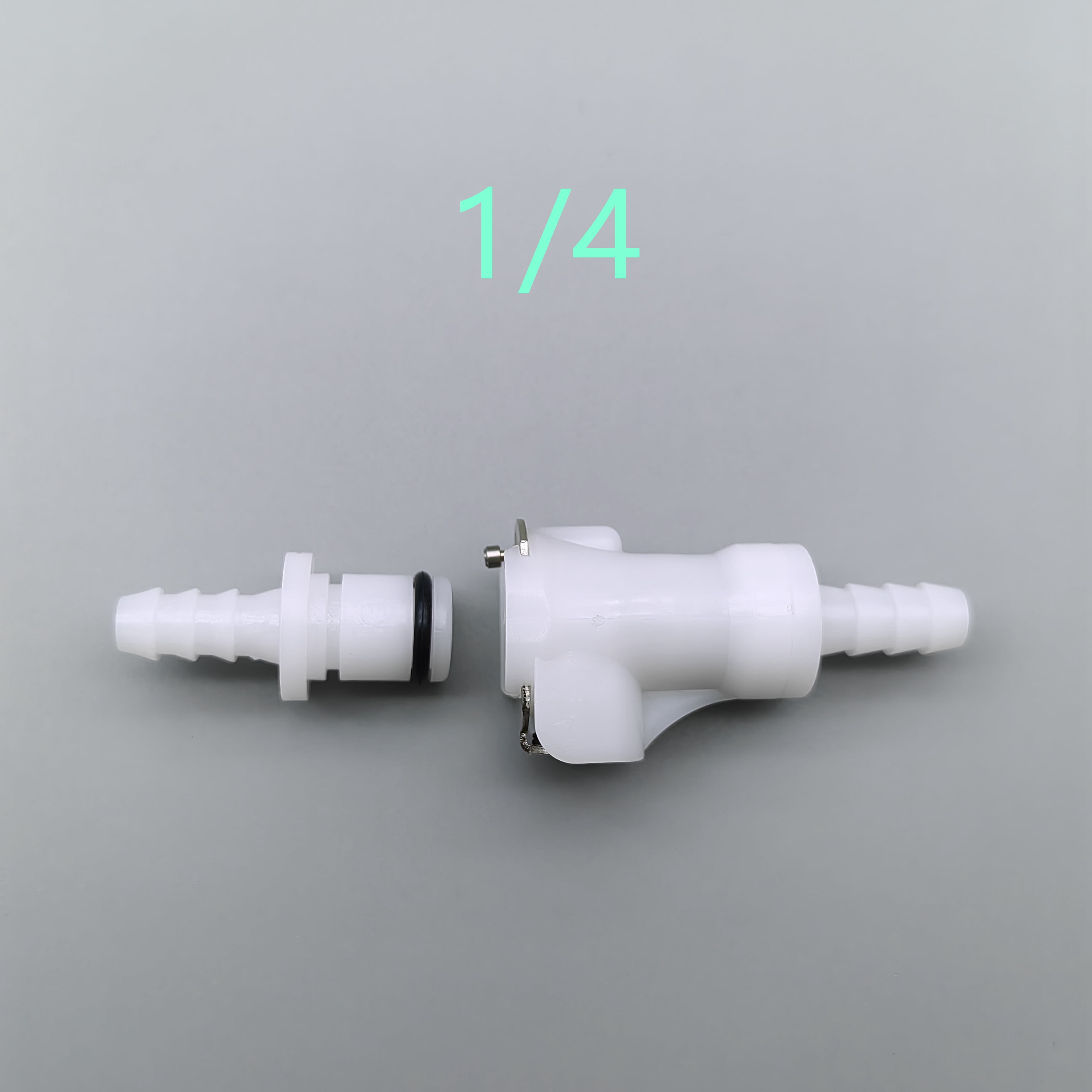 Male Female-Plastic Quick Connect Pipe Fittings, Barb Fittings, Inline ...