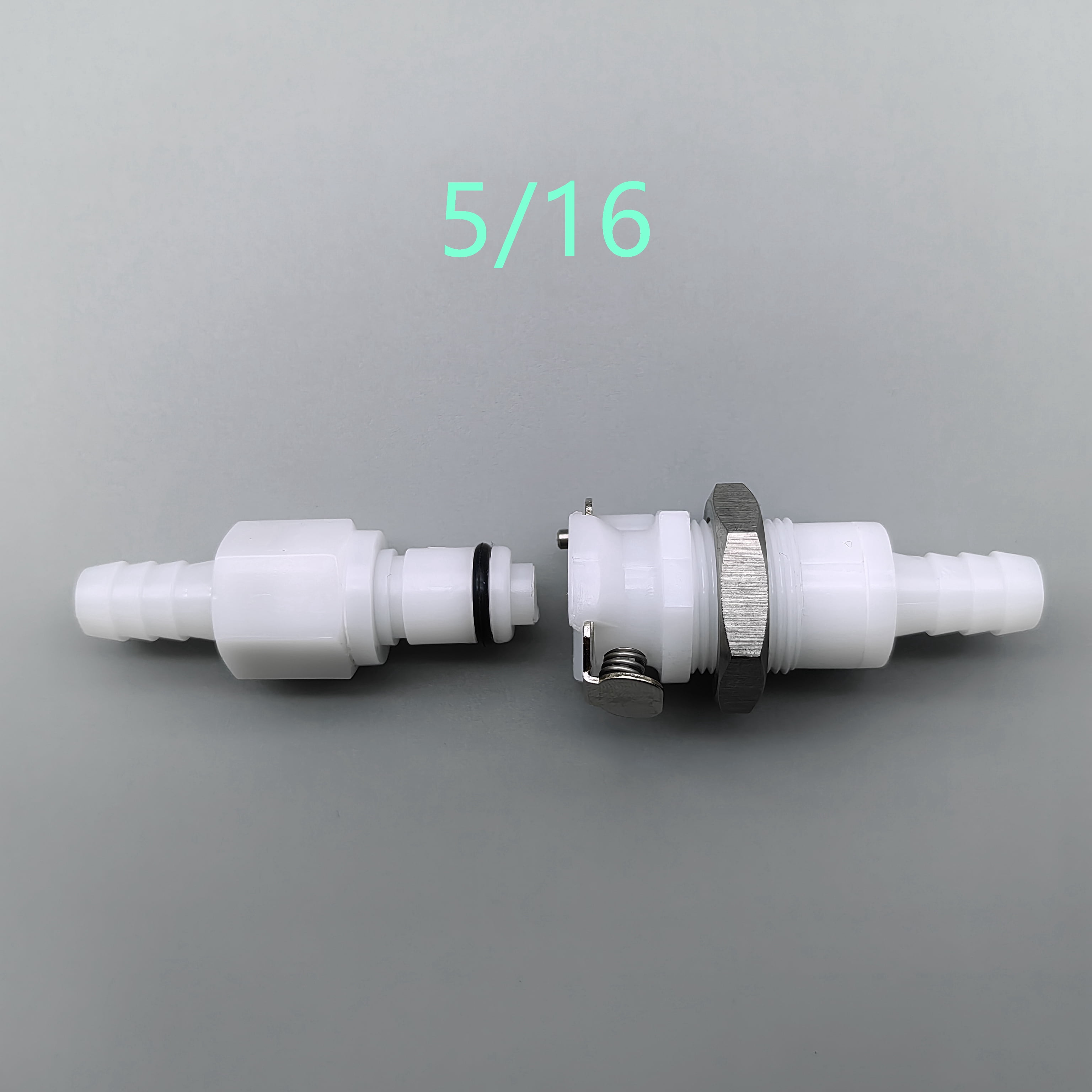 Male Female-Quick Disconnect PMCD Panel Mount Connector, Plastic POM ...