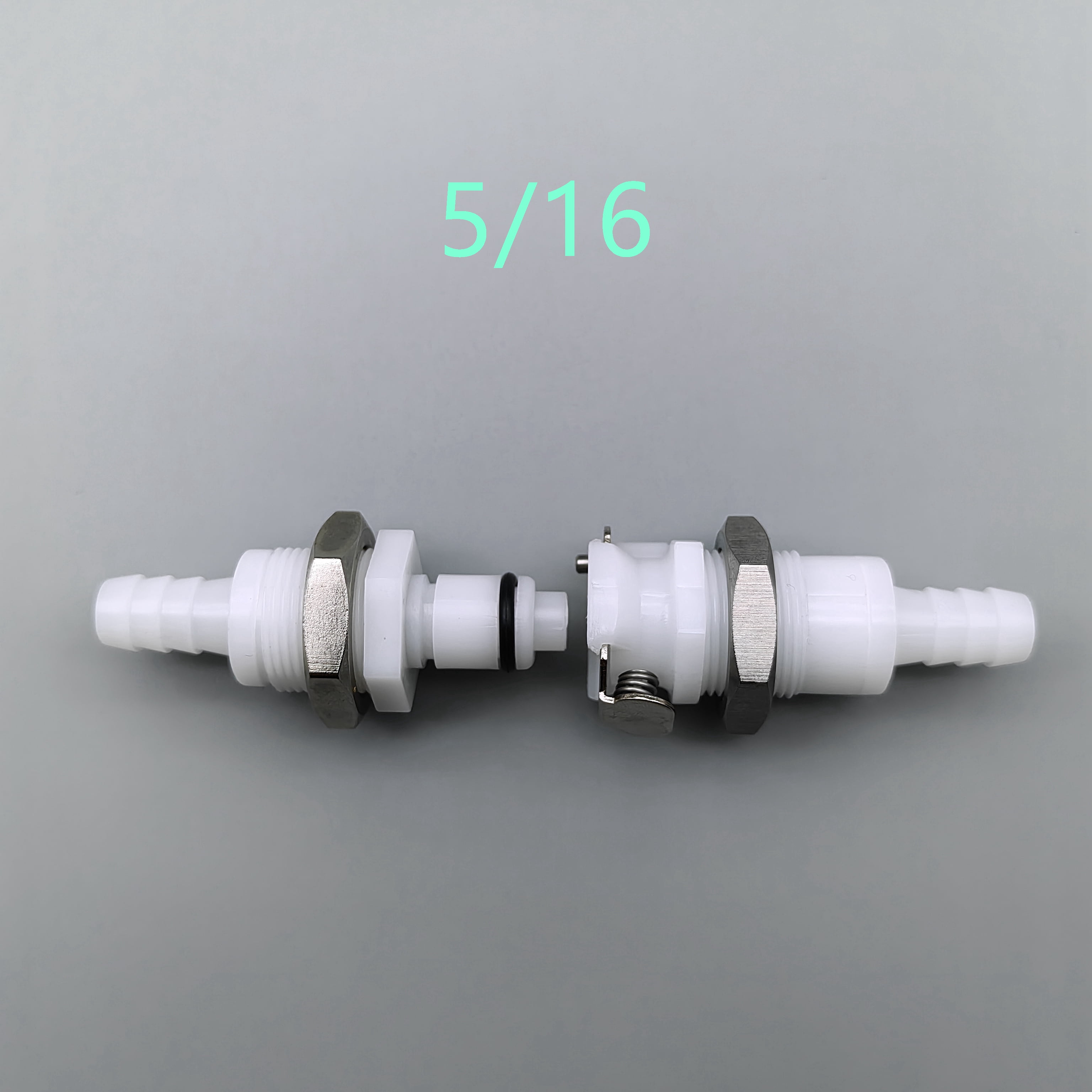 Male Female-Quick Disconnect PMCD Panel Mount Connector, Plastic POM ...