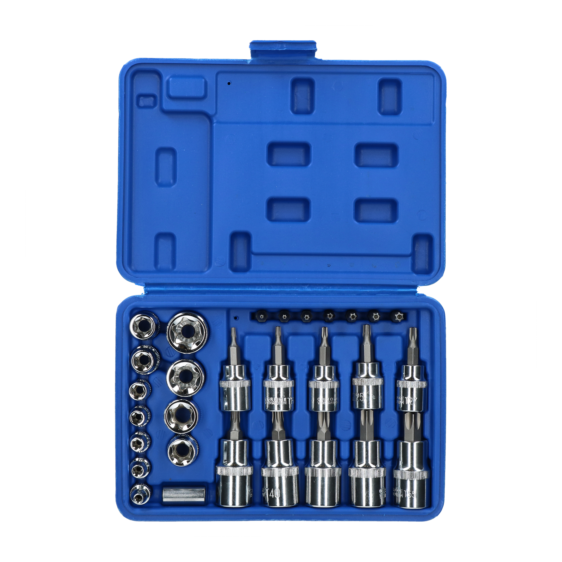 Male Female Torx Star Tamperproof Security Sockets 1/4" 3/8" 1/2" Drive ...