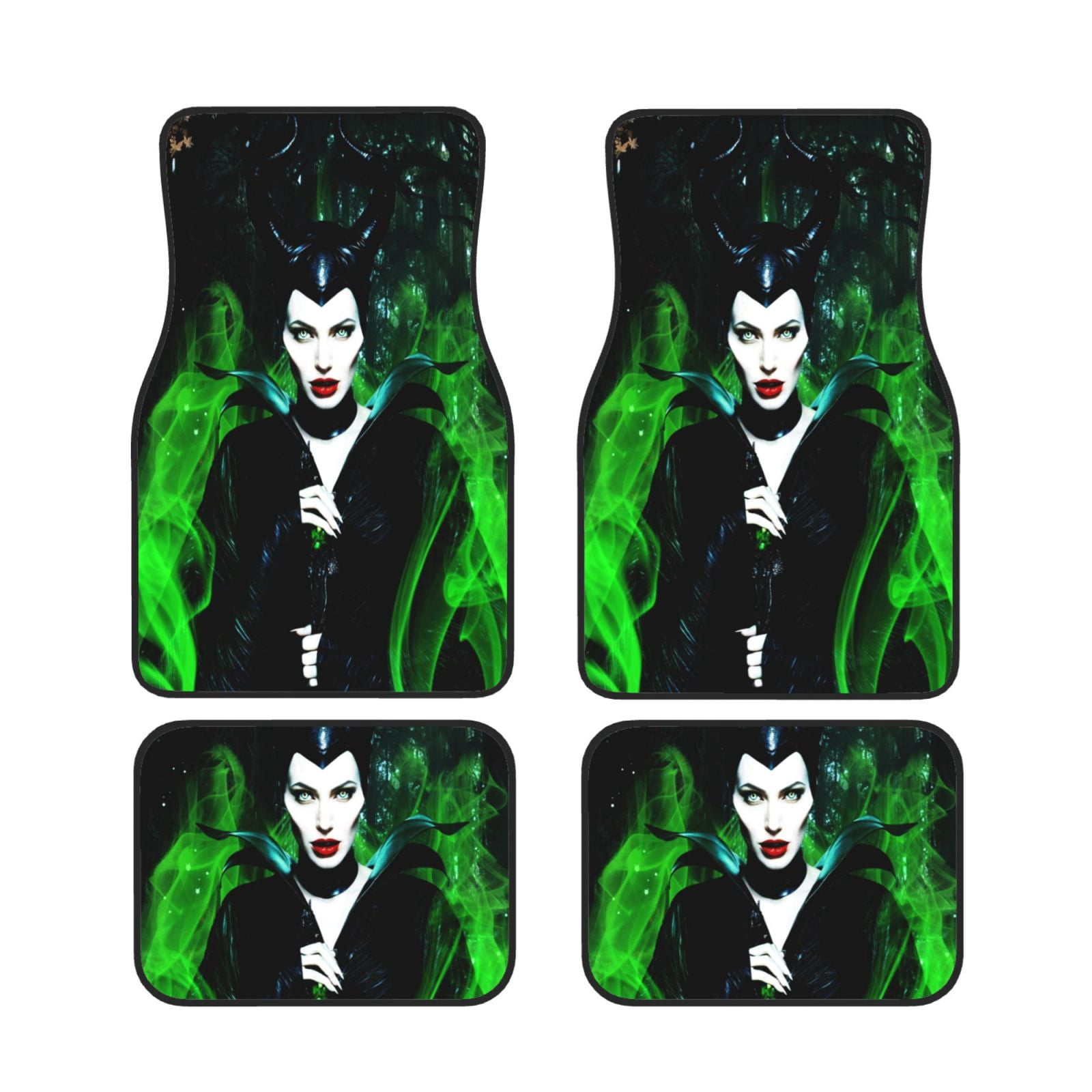 Male-Ficen Car Floor Mats, 4-Pcs Full Set Rubber-Lined All-Season Heavy ...