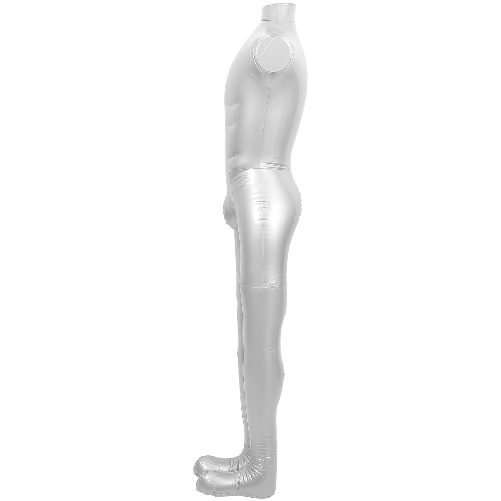 Male Full Body Model The Inflatable Mannequin Torso Child Silver ...