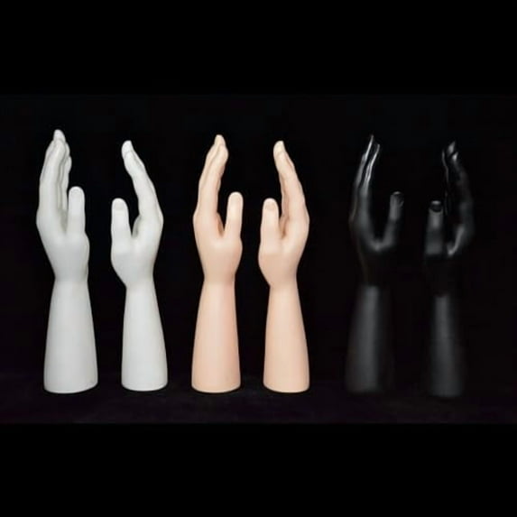 Male Hand Model 1 Pair Jewelry Display Stand Rack Glove Display Rack ...