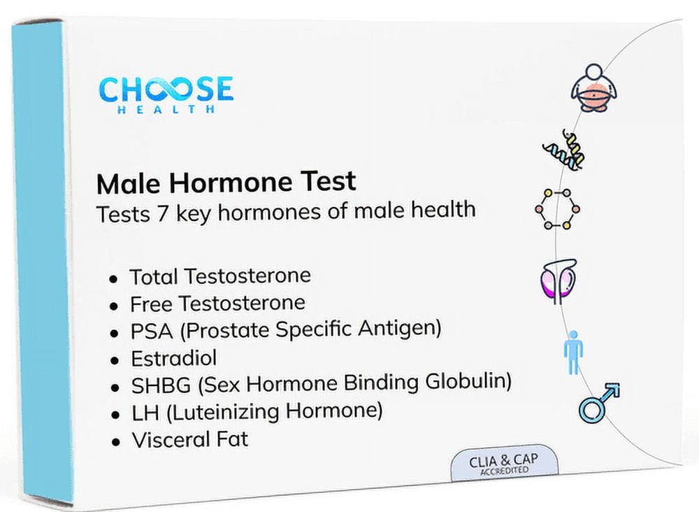 Male Hormone Test | 7-in-1 At-Home Blood Panel | Choose Health ...