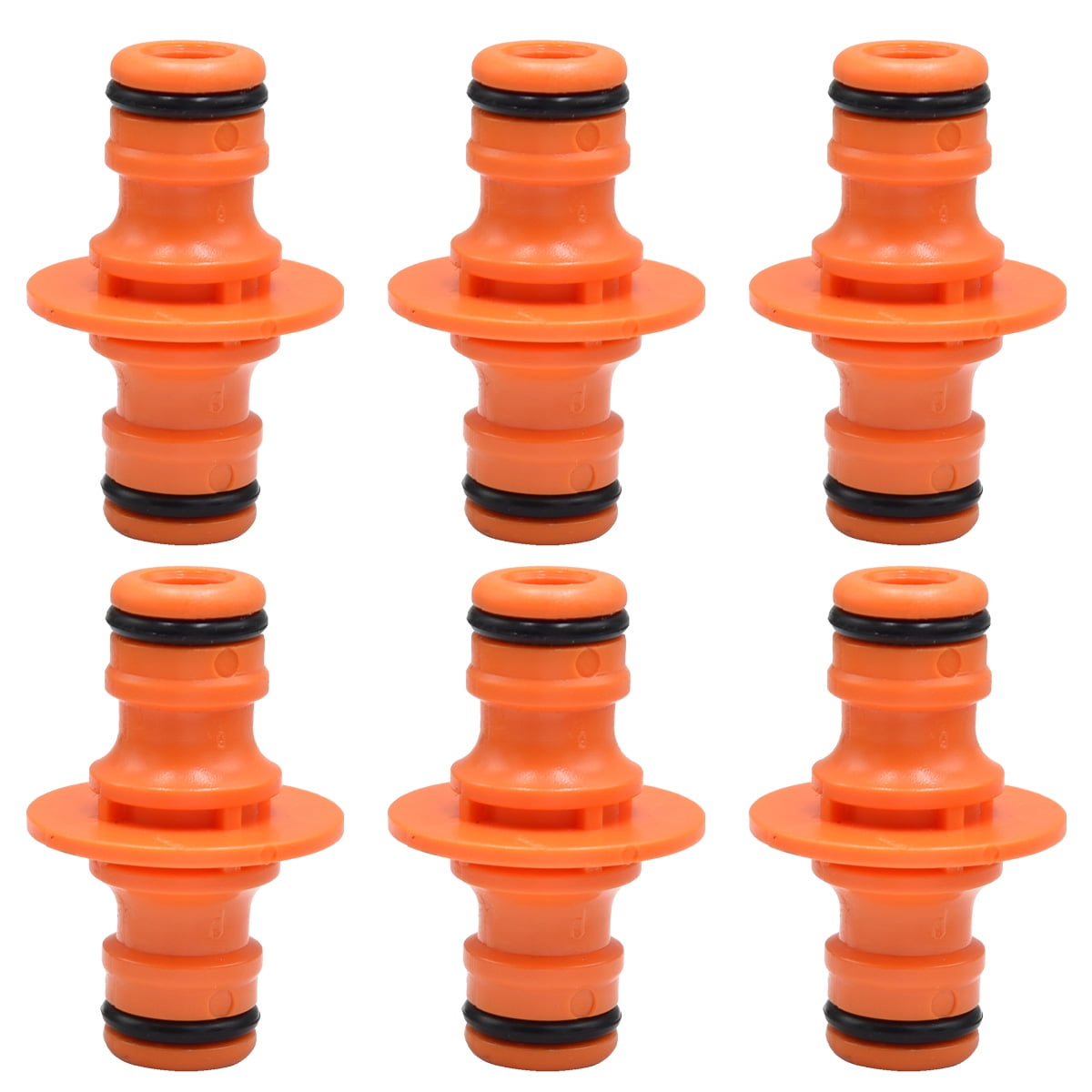 Male Hose Connectors Extender, Join Garden Hose Pipes, Tube Tool Orange ...
