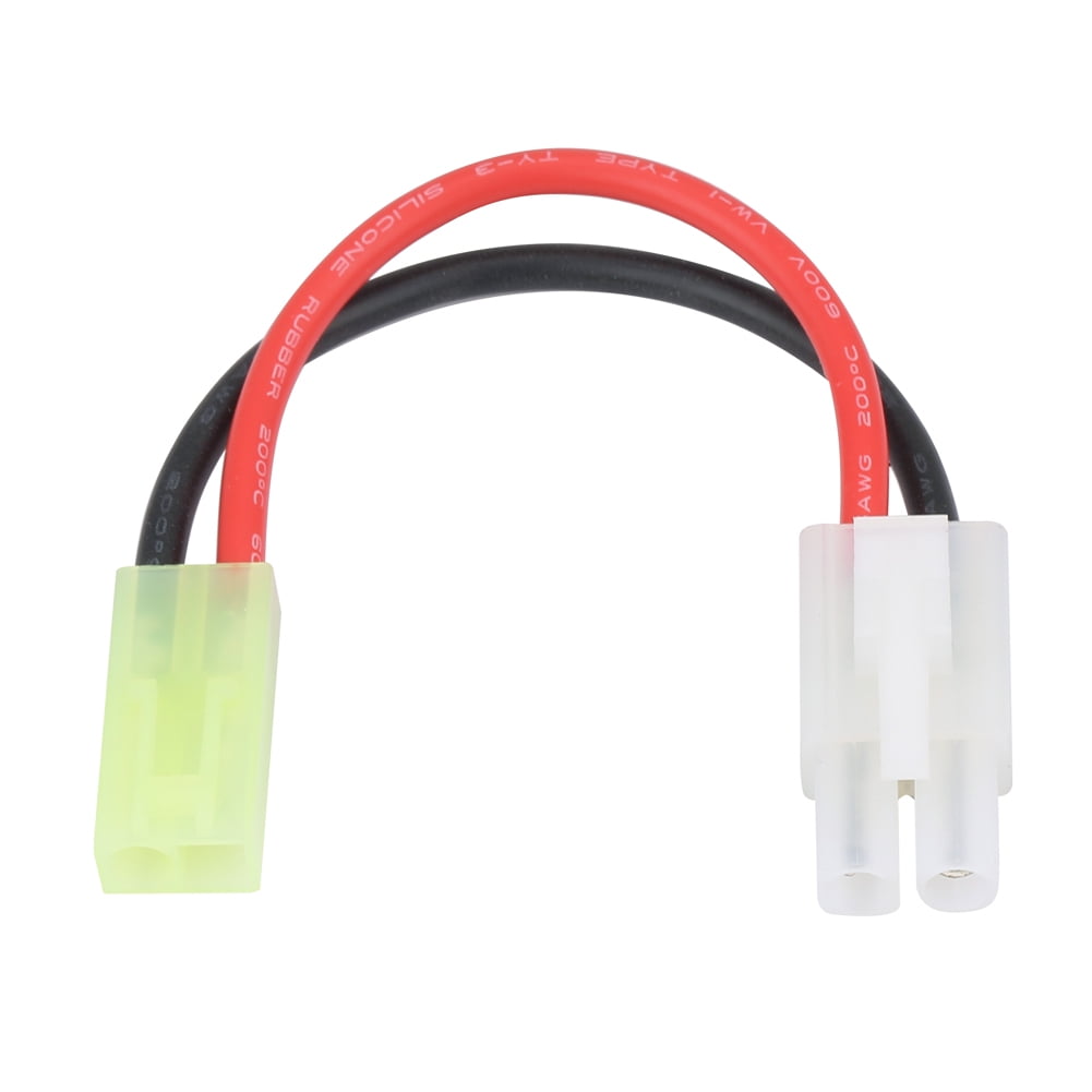 Male Large Tamiya to Female Mini Tamiya Connector Adapter Cable ...