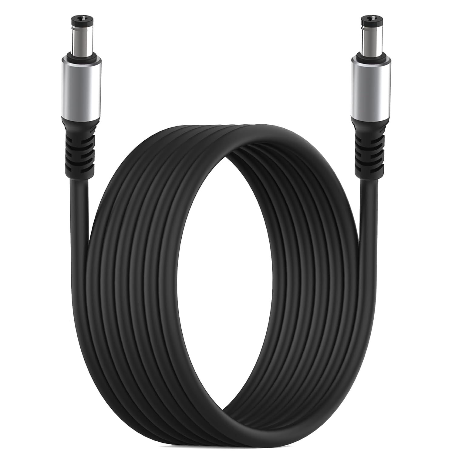 Male to Male DC Extension Cord 5.5mm x 2.1mm, 12v DC Power Extension ...