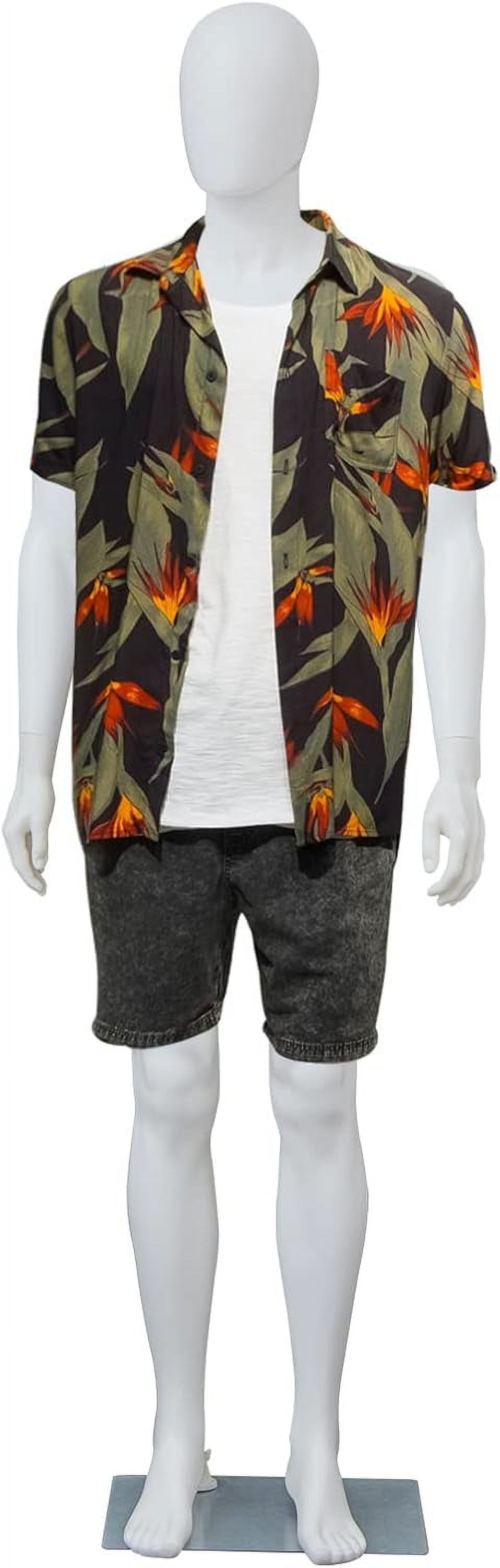 Male Mannequin 6 FT Full Body Dress Form Display Adjustable Stand ...