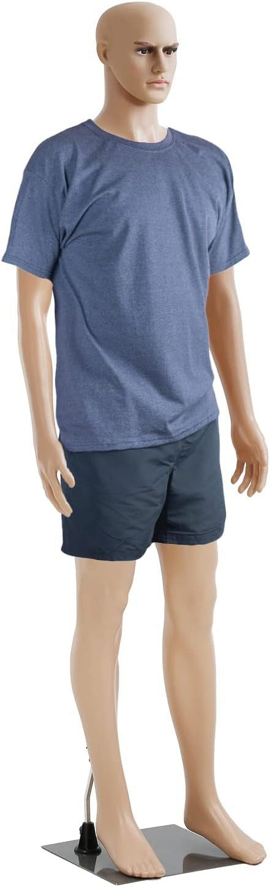 Male Mannequin Clothing Full Body Dress Form Sewing Manikin 73Inch ...