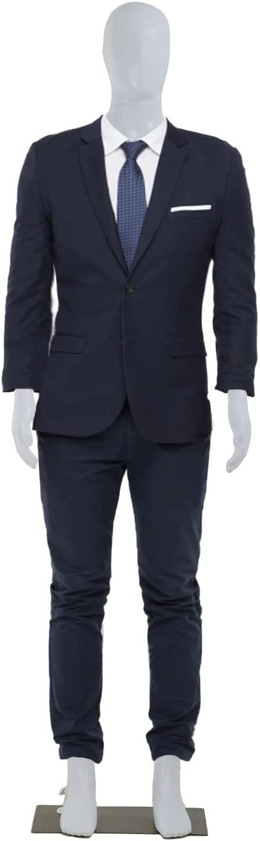 Male Mannequin Full Body 73" High Adjustable Realistic Manikin Torso ...