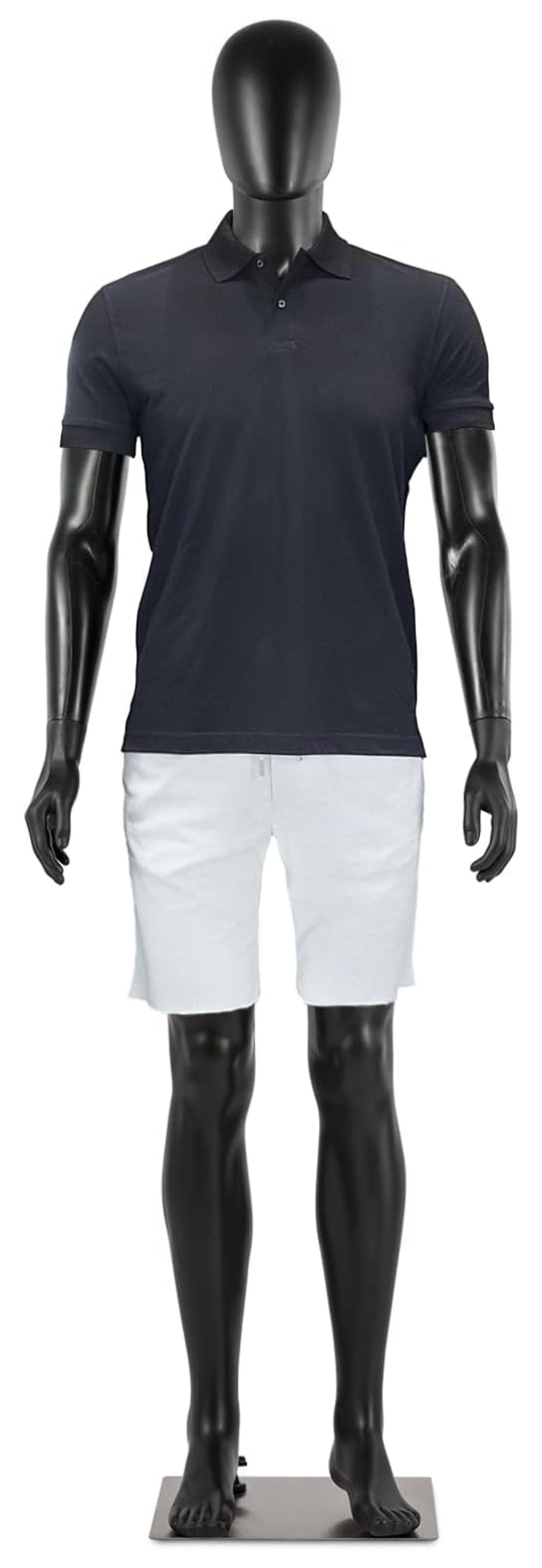 Male Mannequin Full Body Black - 74” Detachable Man Dress Form ...