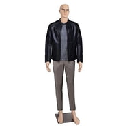 NiamVelo 6ft Male Full Body Realistic Mannequin Torso Display Dress ...