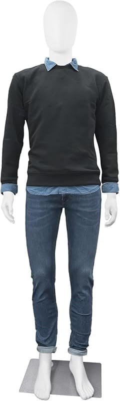 Male Mannequin Full Body Maniquine Model Stand 73 inch Model Mannequin ...