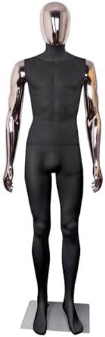 Male Mannequin Full Body Maniquine Model Stand Adjustable 73 inch ...