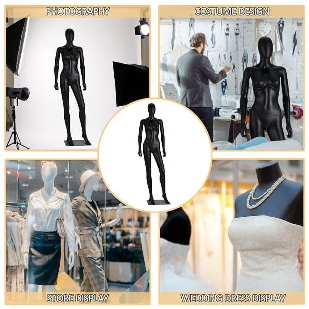 Male Mannequin Full Body Mannequin Model Stand Adjustable 73 inch ...