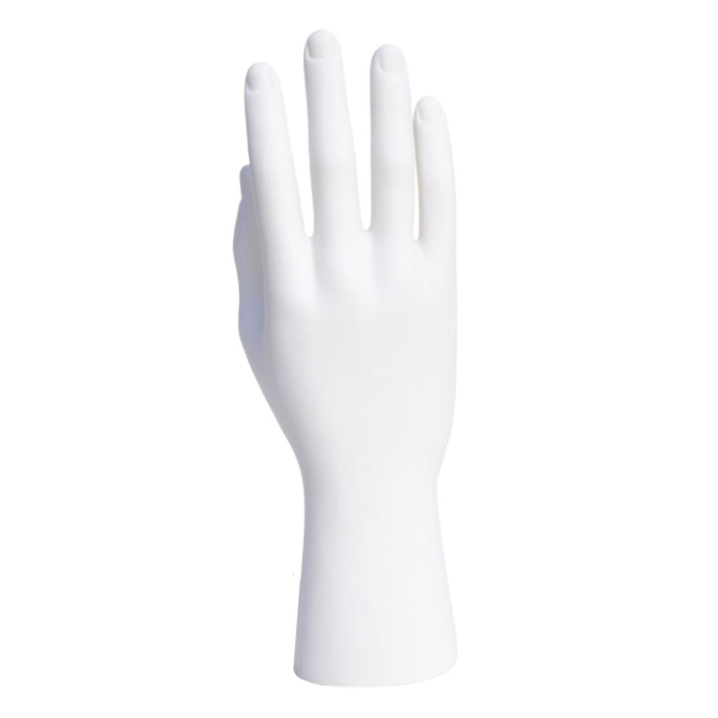Male Mannequin Hand Display Jewelry Bracelet Glove White - Walmart.com