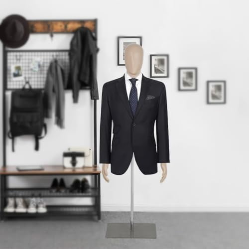 Male Mannequin Manikin Torso Body,42-59 inch Dress Form Sewing Dress ...
