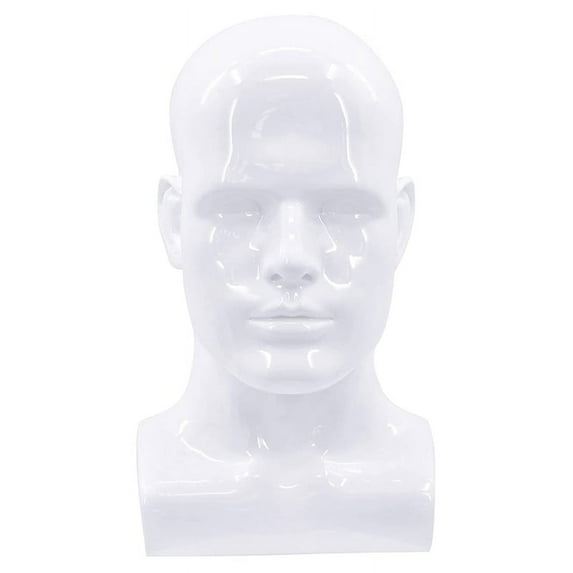 Male Mannequin Professional Manikin for Display Wigs Hats Headphone ...