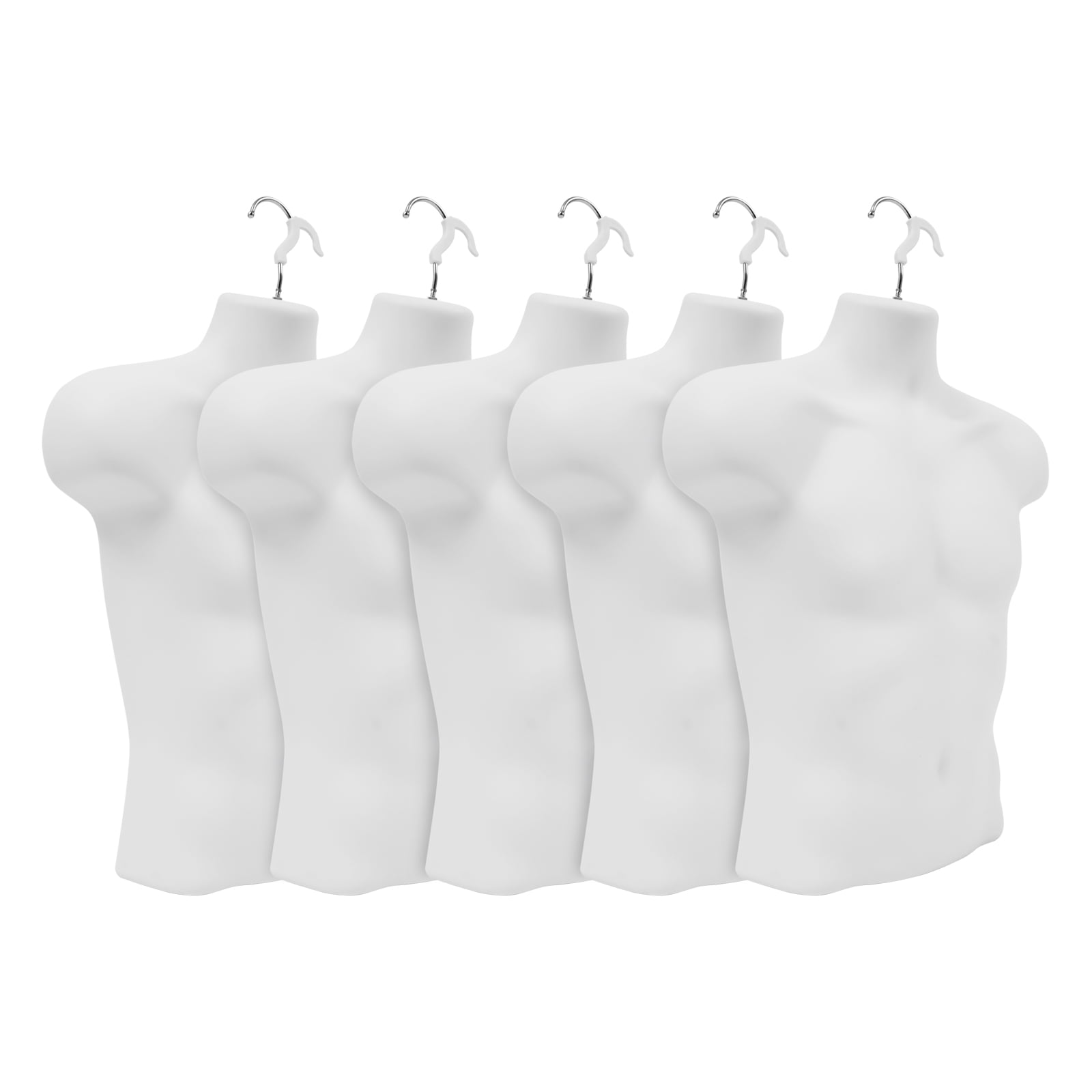 Male Mannequin Torso | Dress Form T-Shirt Display Half Mannequin Body ...