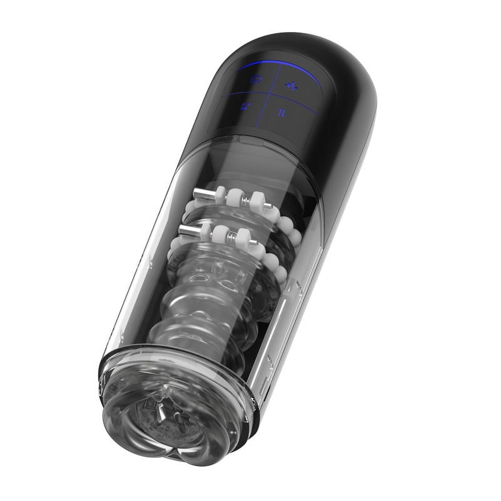 Male Masturbation Cup Sex Toy With Multiple Thrusts 3d Textured Mens Adult Toy With Removable