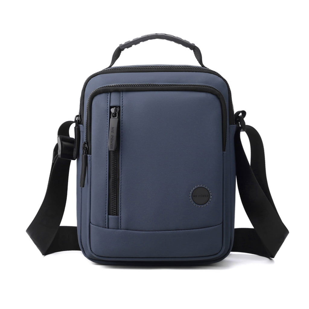 Male Messenger Bag Men Shoulder Bag with Adjustable Shoulder Strap All ...